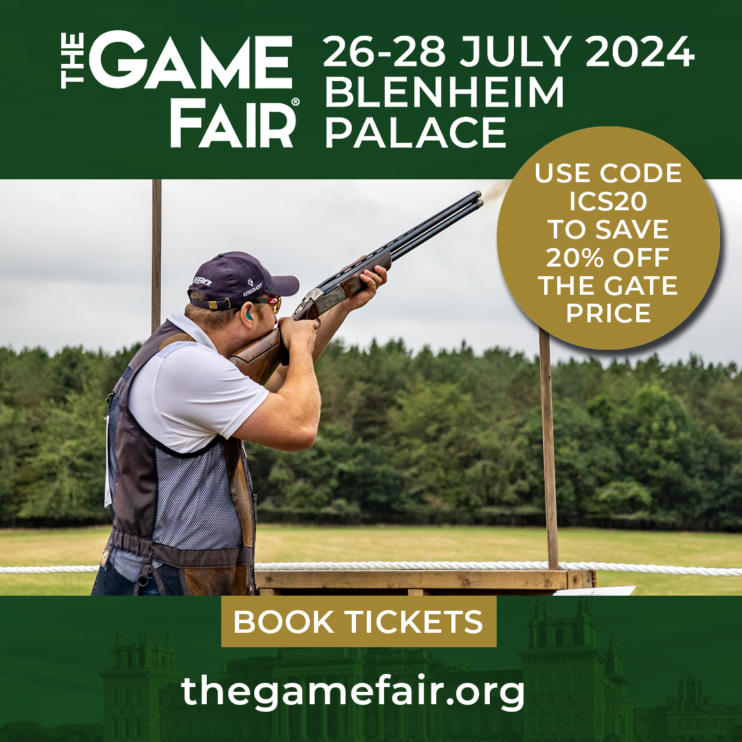 The Game Fair Discount Code - Ian Coley Sporting